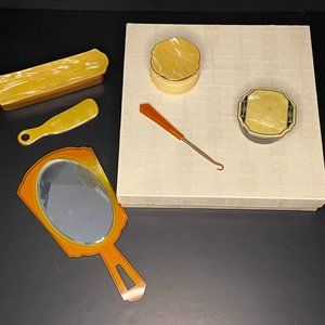 Pyralin Sheraton | Accessories | 93s Pyralin Sheraton Vanity Set | Poshmark